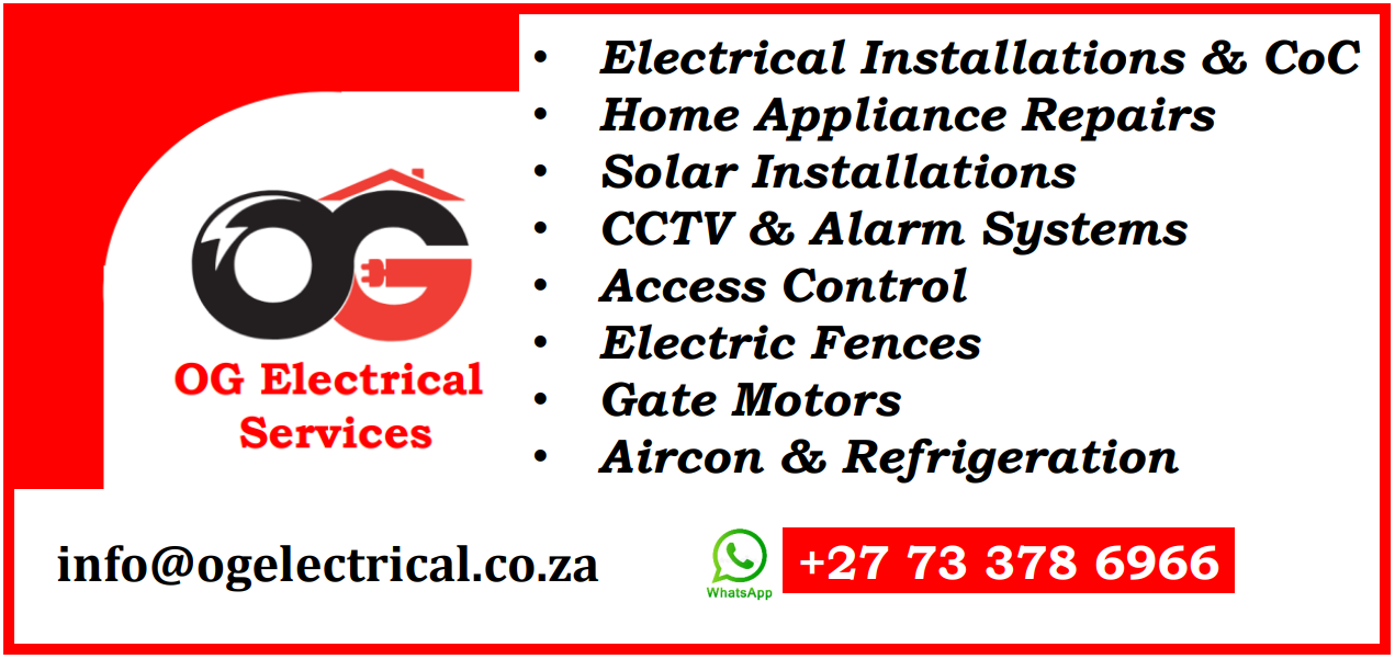 Home - OG Electrical Services